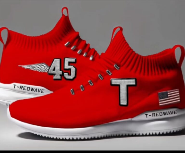 SOLD OUT – Trump Launches his own line of Sneakers – Confirmed Source