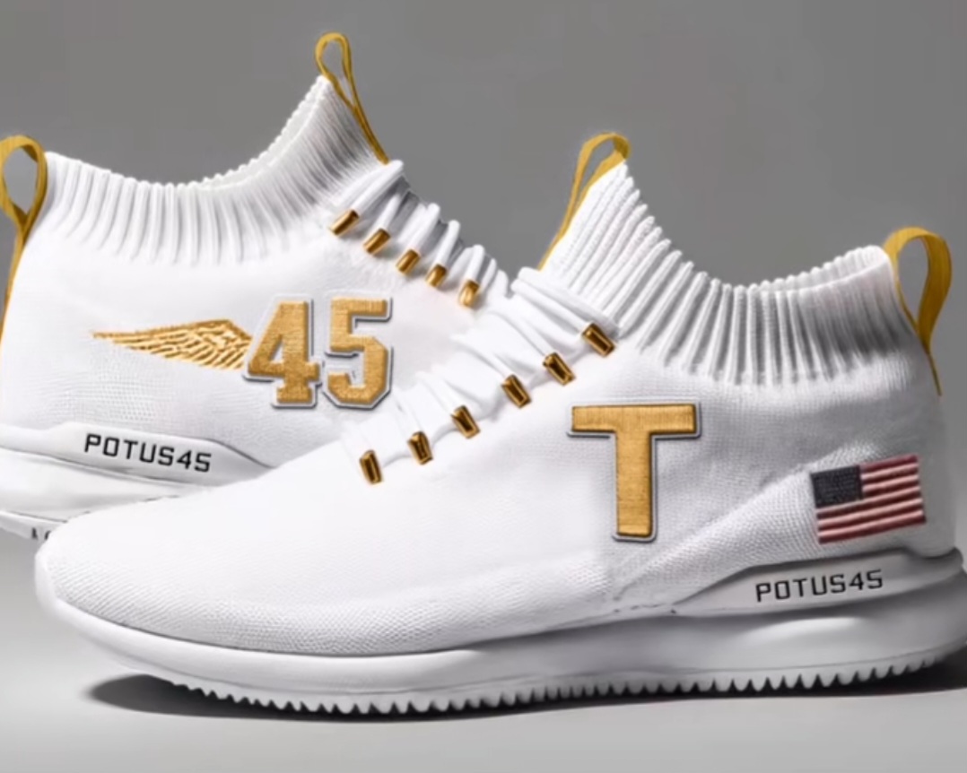 SOLD OUT – Trump Launches his own line of Sneakers – Confirmed Source