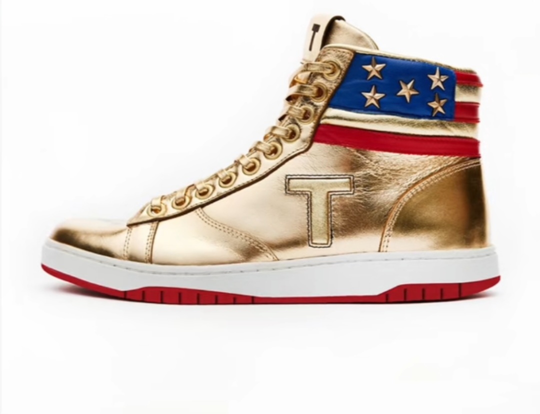 SOLD OUT – Trump Launches his own line of Sneakers – Confirmed Source