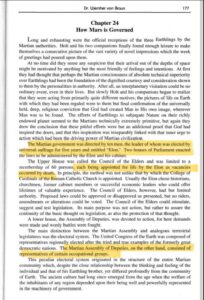 1953 Book “Project Mars” by Wernher Von Braun (Father of Modern ...