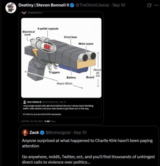 Steven Bonnell II AKA “Destiny” calls for the Killing of Republicans ...