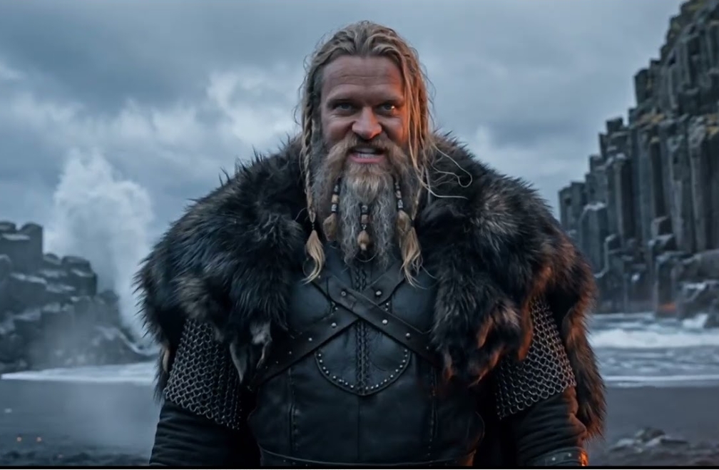 (AI-Generated) Viggo Ironside: “Til Ragnarok We Reign” and Viking Rap ...